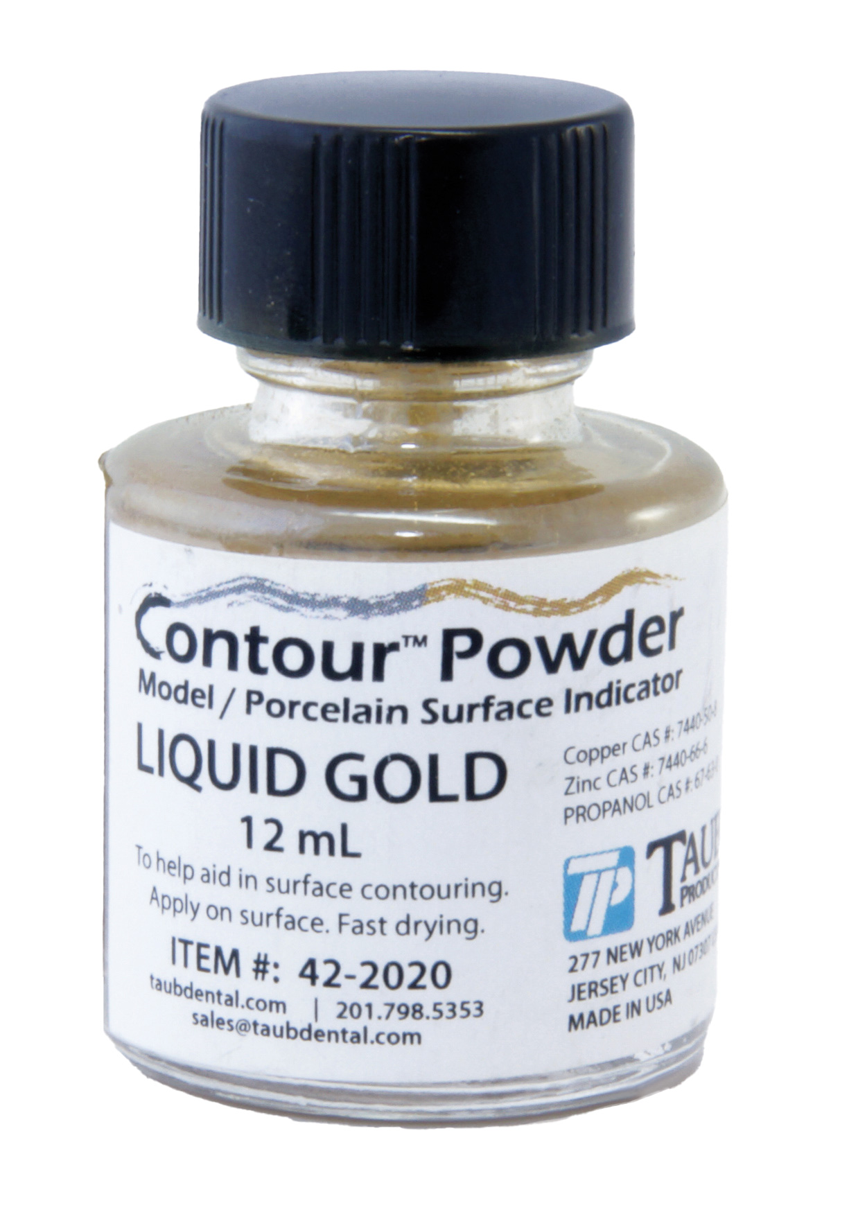 ContourTM Powder Liquid Gold