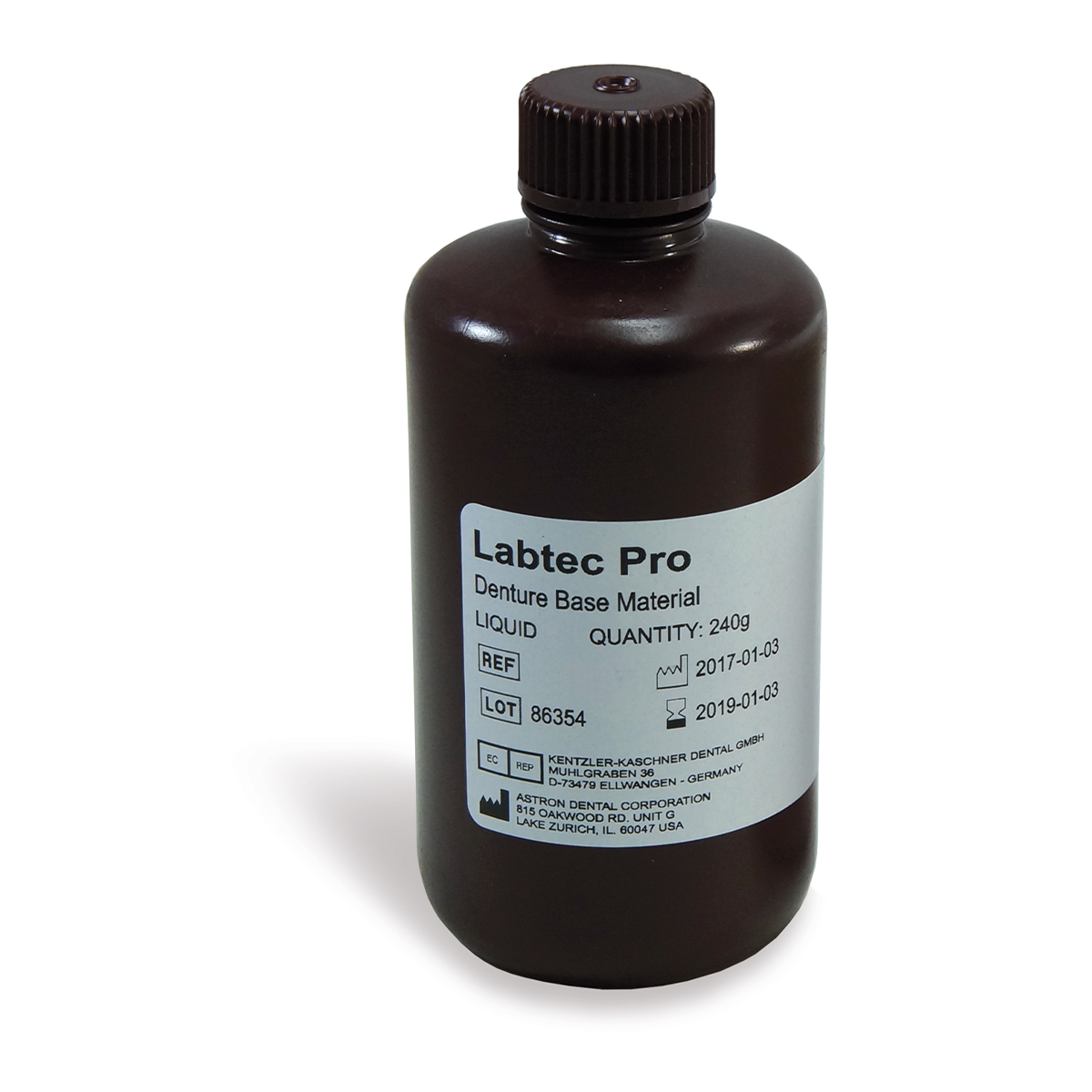 astron® Labtec Pro - Einzeln - 240 g Flüssigkeit